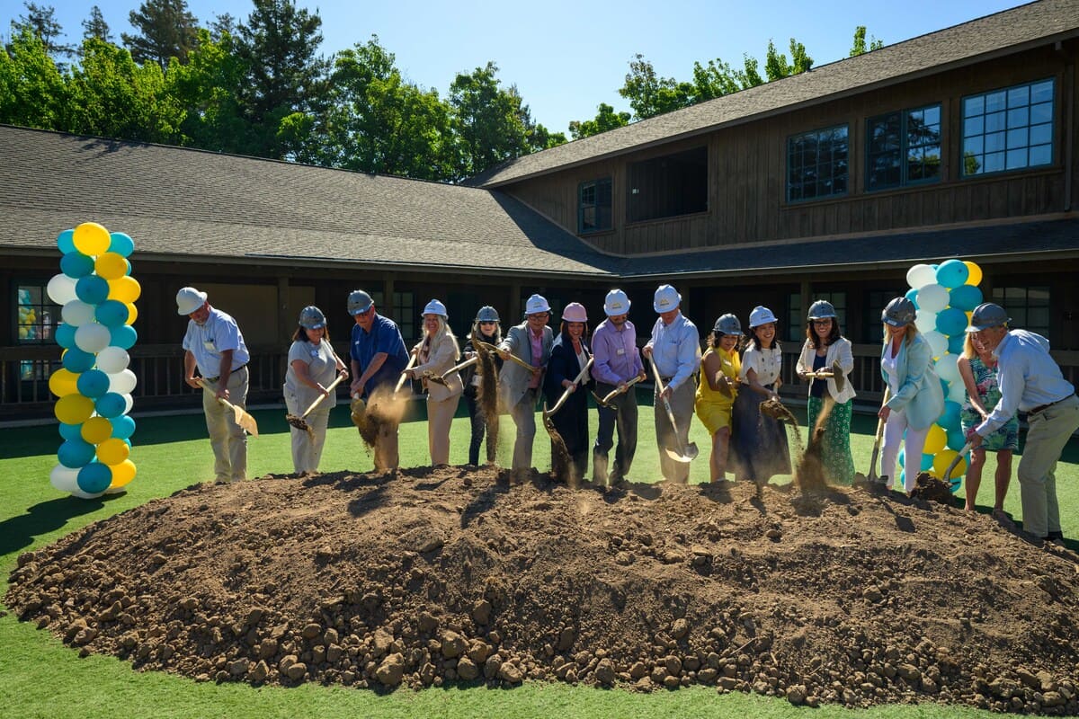 Mental health care provider Mentis breaks ground at new Napa campus ...